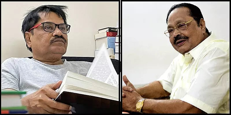 திமுக-விலிருந்து நீக்கப்பட்ட கே.எஸ்.ராதாகிருஷ்ணன்... திமுக வட்டாரங்கள் ...