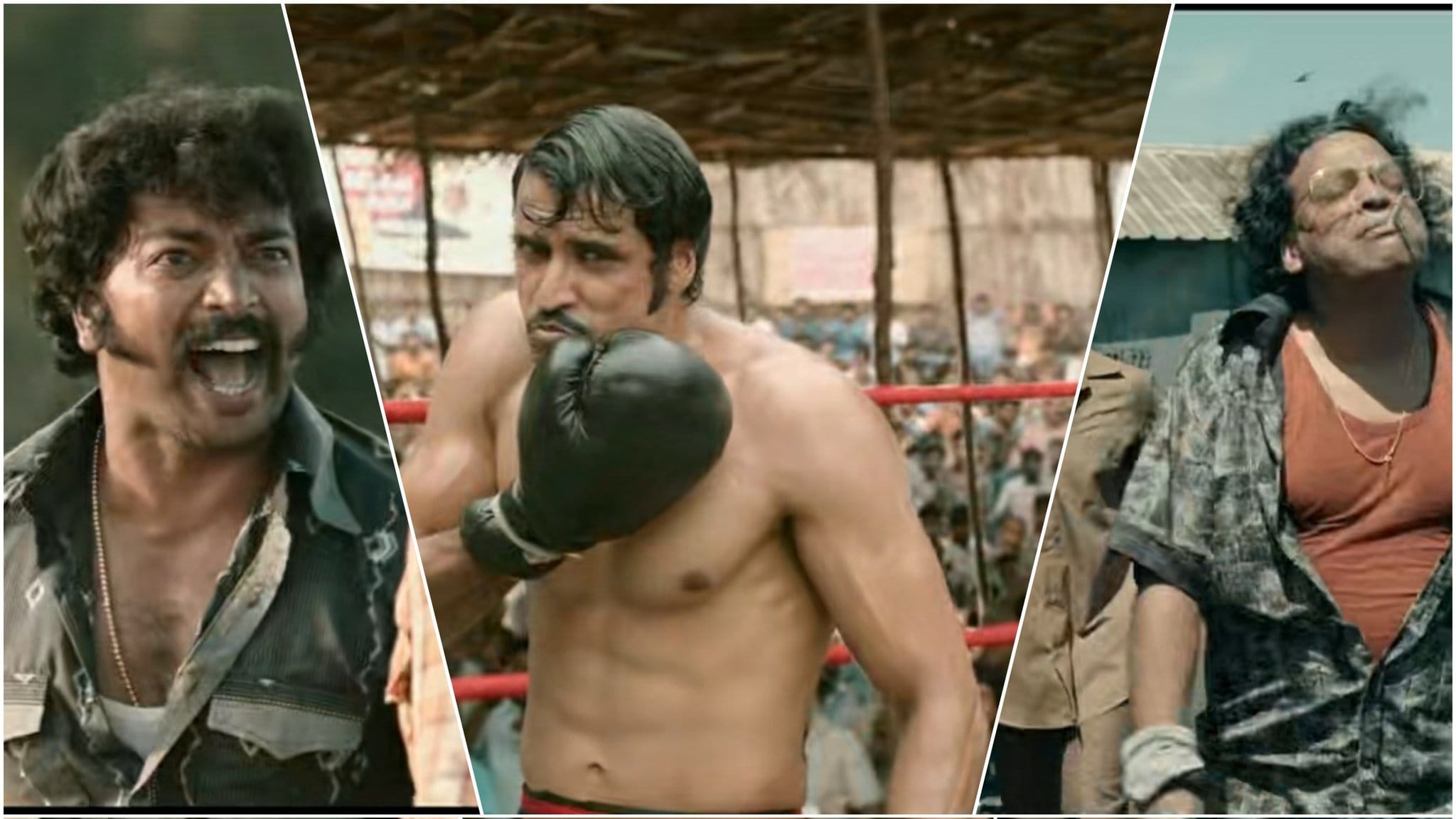 Vikram Body In Rajapattai
