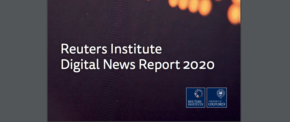 World Digital News Report Highlights - 2020