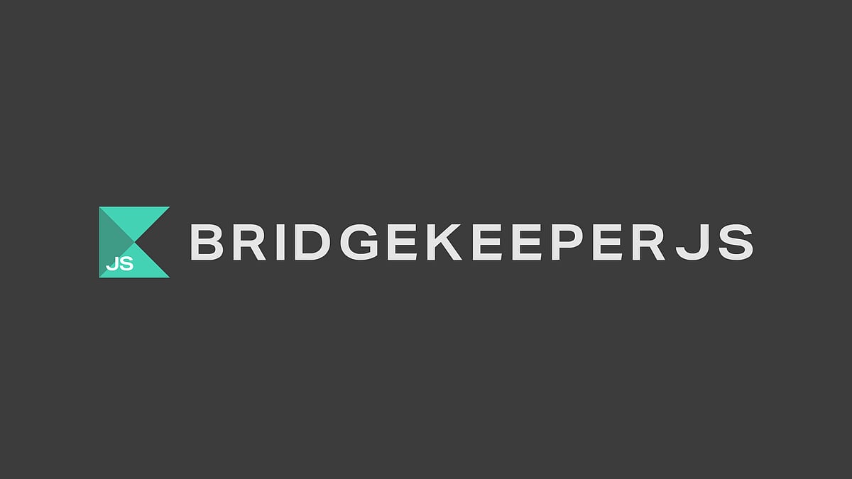 Bridgekeeper JS - A Javascript library to help authentication quicker