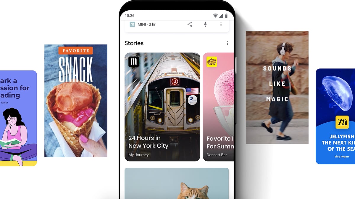 google web stories in content creation and the digital publishing space