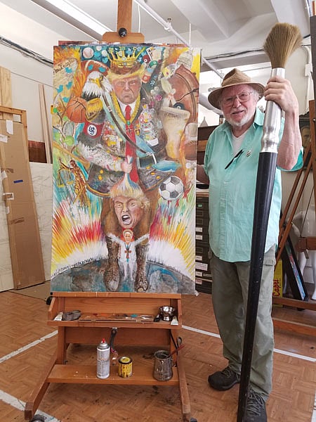 SATIRICAL POLITICAL ART, ROBERT CENEDELLA