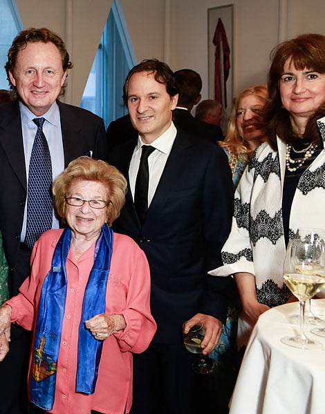 Prince Alexander and Princess Katherine of Serbia Host Lifeline NY’s ...