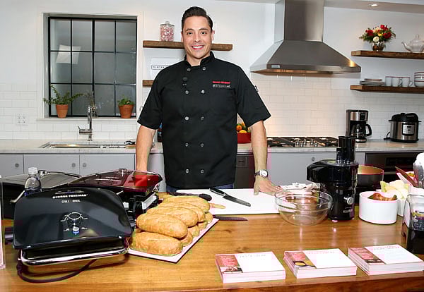 CELEBRITY CHEF, JEFF MAURO CREATES ULTIMATE CHEESE STEAK