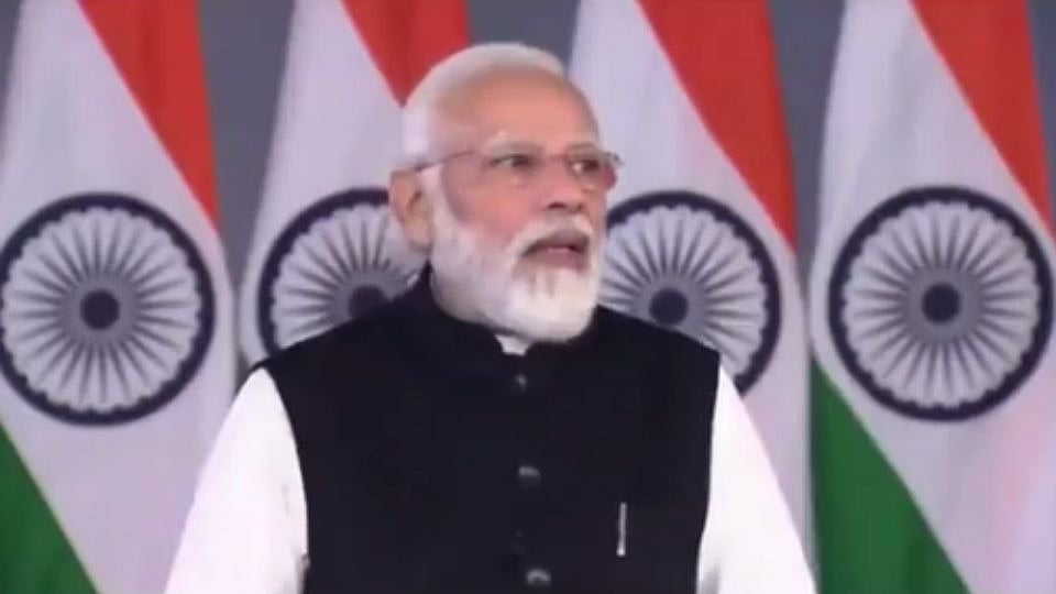 PM Narendra Modi's Teleprompter Malfunctioned: Teleprompter बंद हाेताच ...