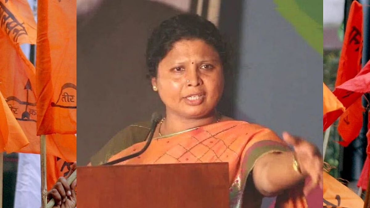 sushma andhare News | शिवसेना नेत्या सुषमा अंधारे यांचा बंडखोर ...