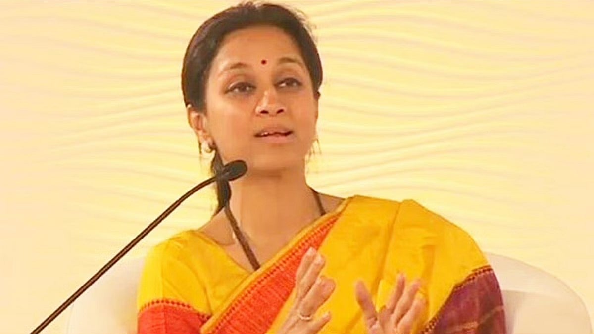 Supriya sule News |छत्रपती संभाजी महाराजांवरील वादावर सुप्रिया सुळे ...