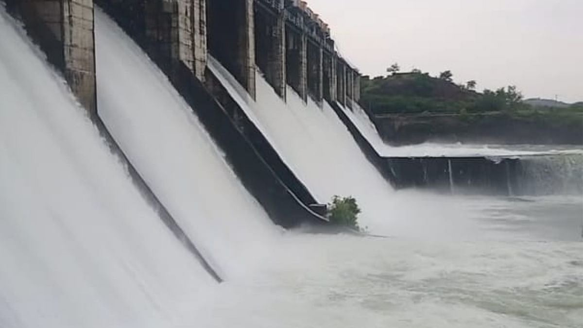 मुळा नदी वाहतेय दुथडी भरून! धरण क्षेत्रात जमावबंदी, नदीकाठच्या गावांना ...