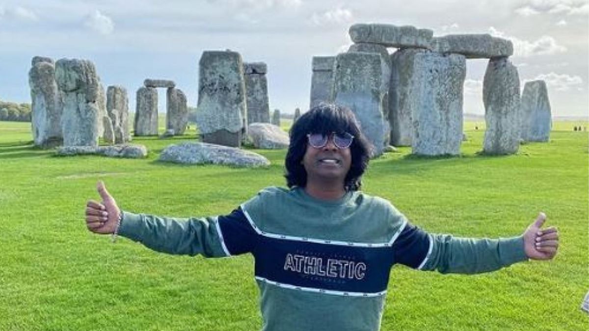 Gaurav More | फ्लिटरपाड्याच्या गौरवची पहिल्यांदाच लंडन वारी; 'त्याने ...