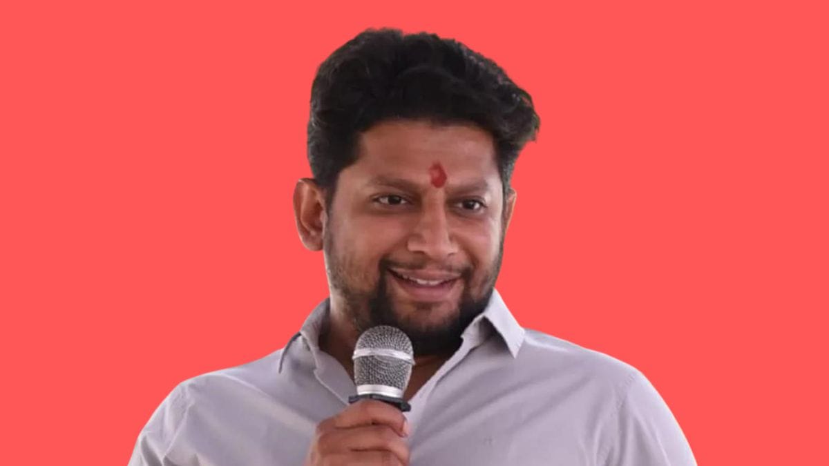 Sujay vikhe-patil News | सावरकरांच्या मुद्द्यावरून सुजय विखे-पाटील ...
