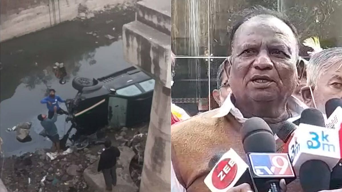 Jaykumar Gore Accident Update | गोरे यांच्या वडिलांच्या मनात शंकेची पाल चुकचुकली