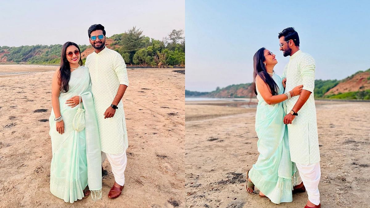 महाराष्ट्राच्या हास्यजत्रेतील रोहित मानेचा 'लिप लॉक' फोटोनंतर ट्रोल, नेटकरी म्हणाले ...