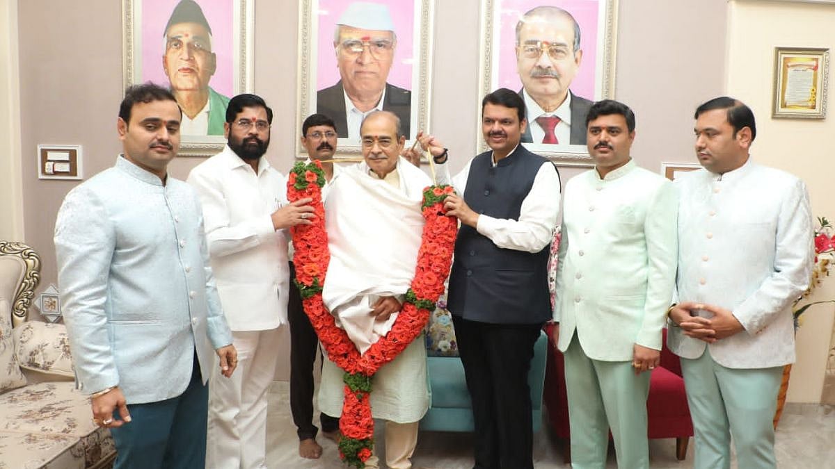 Appasaheb Dharmadhikari: मोठी बातमी! पद्मश्री आप्पासाहेब धर्माधिकारी ...