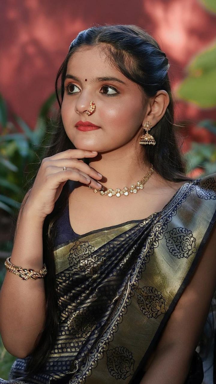 ‘नखरेल तिची अदा...’ अख्खा महाराष्ट्र तिच्यावर फिदा | Shivanjali Porje