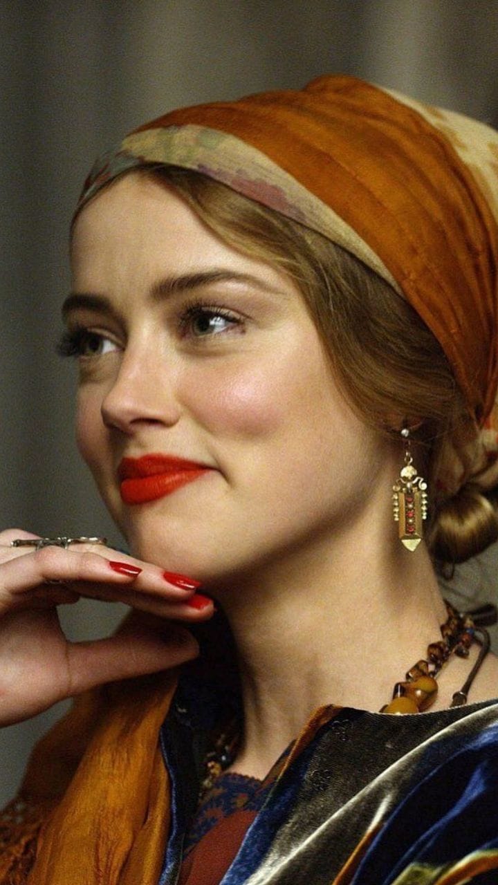 Amber Heard : अंबरची सुंदरता पाहून तुम्हीही म्हणाल...; जेव्हा पाहिलं ...