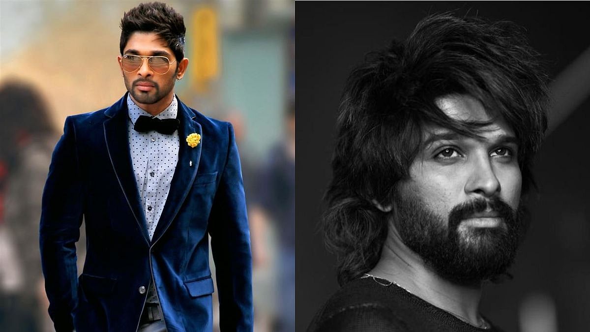 अल्लू अर्जुन ने पुष्पासाठी थेट चेहरा मोहराच बदलला, केलंय मोठं ऑपरेशन ...