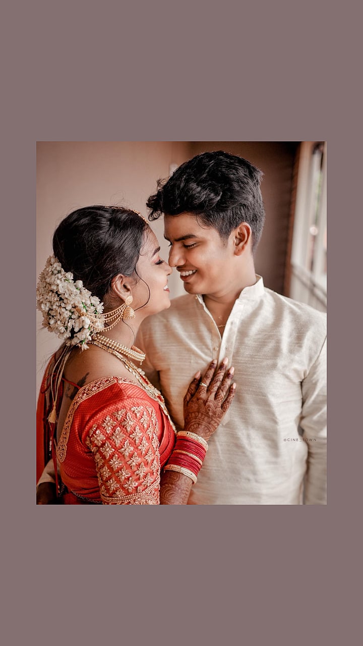 Vishnupriya Nair Photos AfterMarriage: 'एक नवीन सुरुवात', विष्णू ...