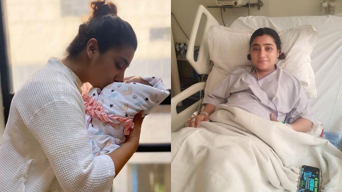 'बालिका वधू' अभिनेत्री तब्ब्ल ११ वर्षांनी झाली आई; नेहा मर्दाने दिला ...