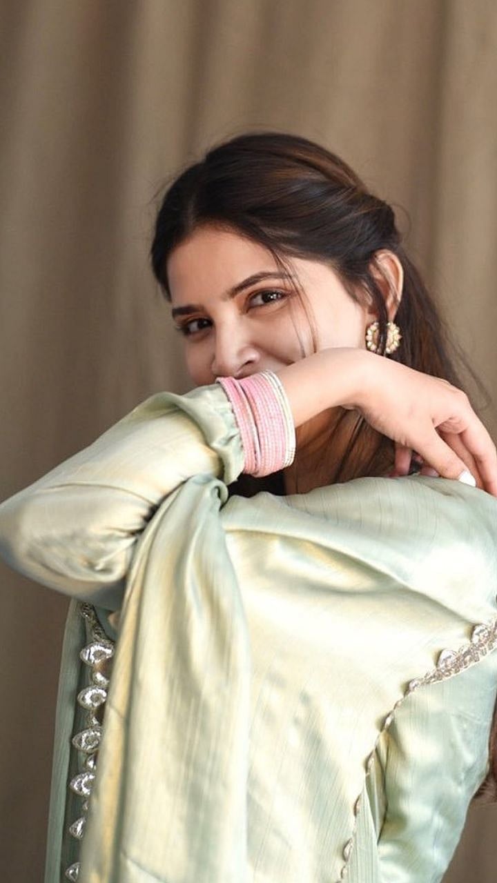 Sayli Patil Photos| सायलीच्या गोड हास्यावर चाहते फिदा : ghar banduk ...