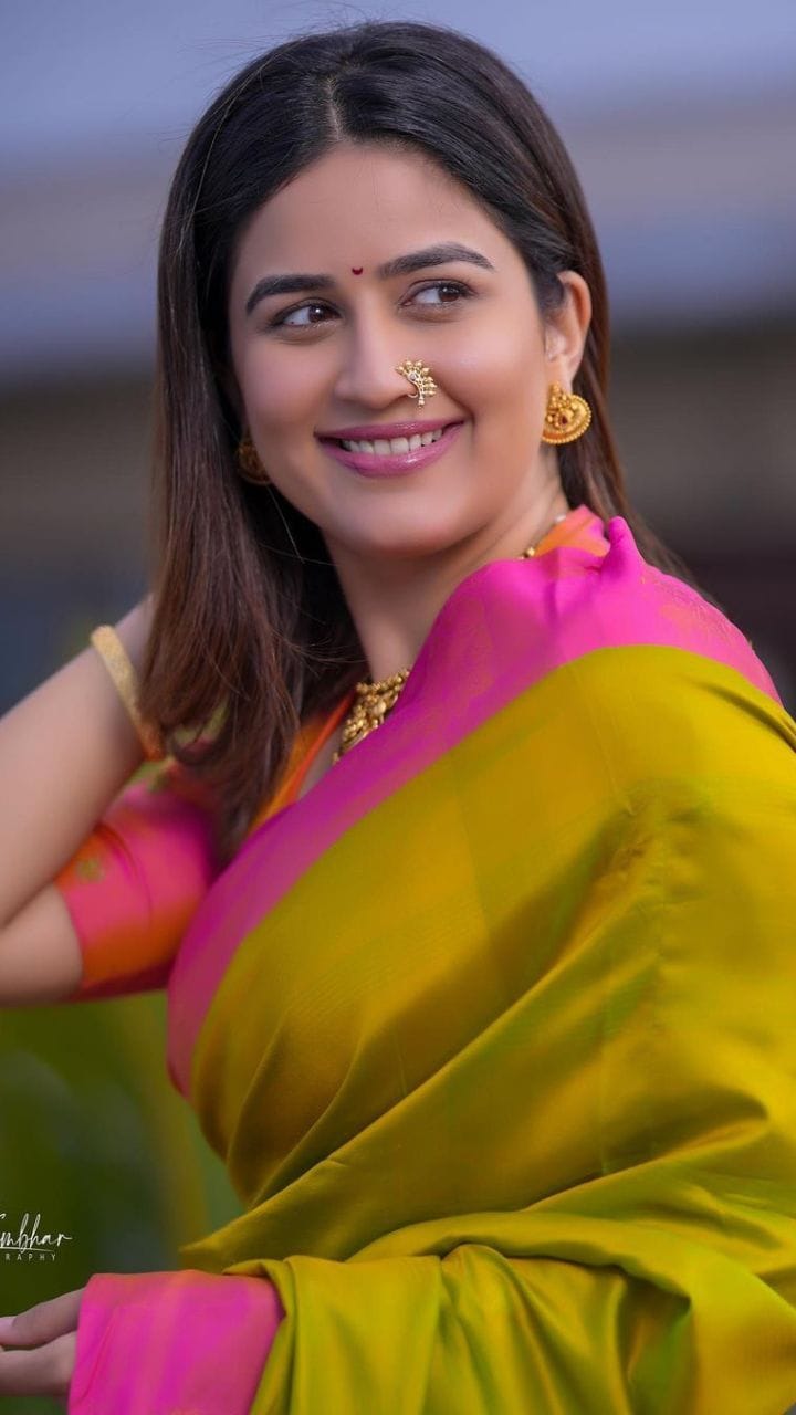 Vaidehi Parshurami In Saree