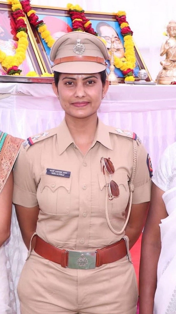 PSI Pallavi Jadhav: पल्लवी म्हणजे खाकीतील सौंदर्यवती| PSI Pallavi ...