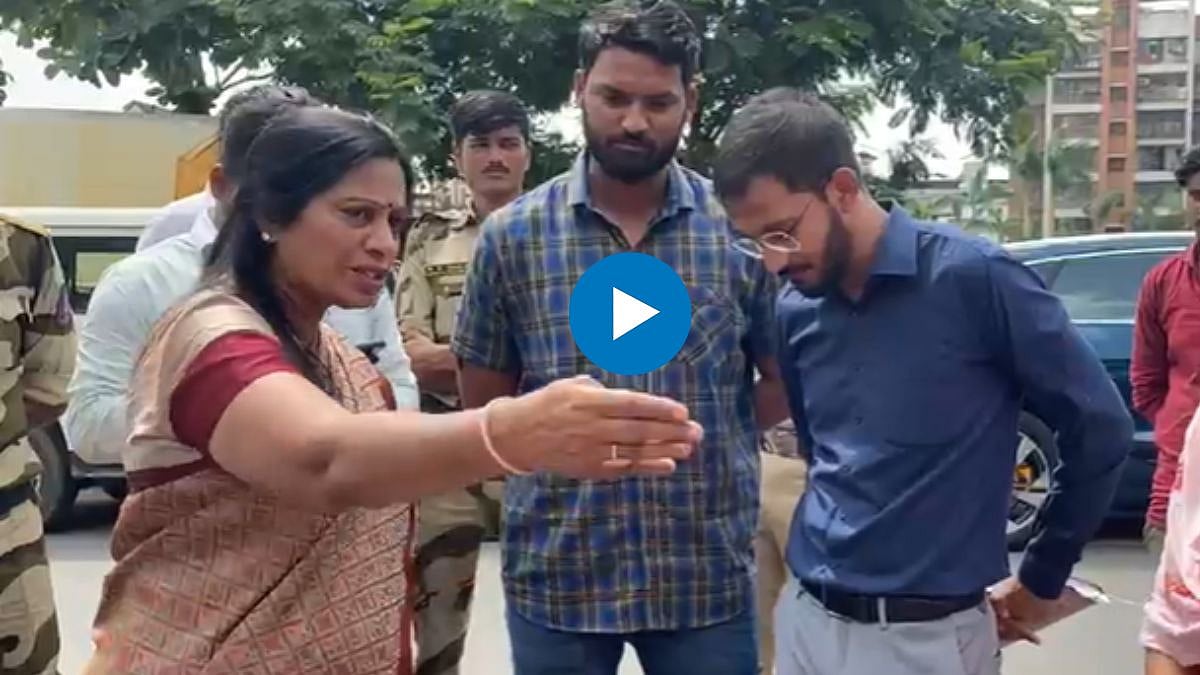 Mumbai News: हसतोय नालायक म्हणत आमदार गीता जैन यांनी अभियंत्याच्या ...