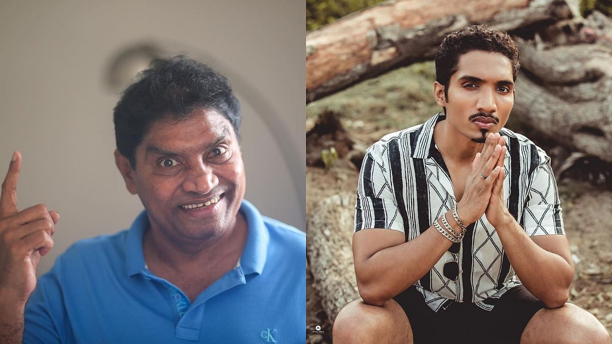 Johnny Lever Son Jesse