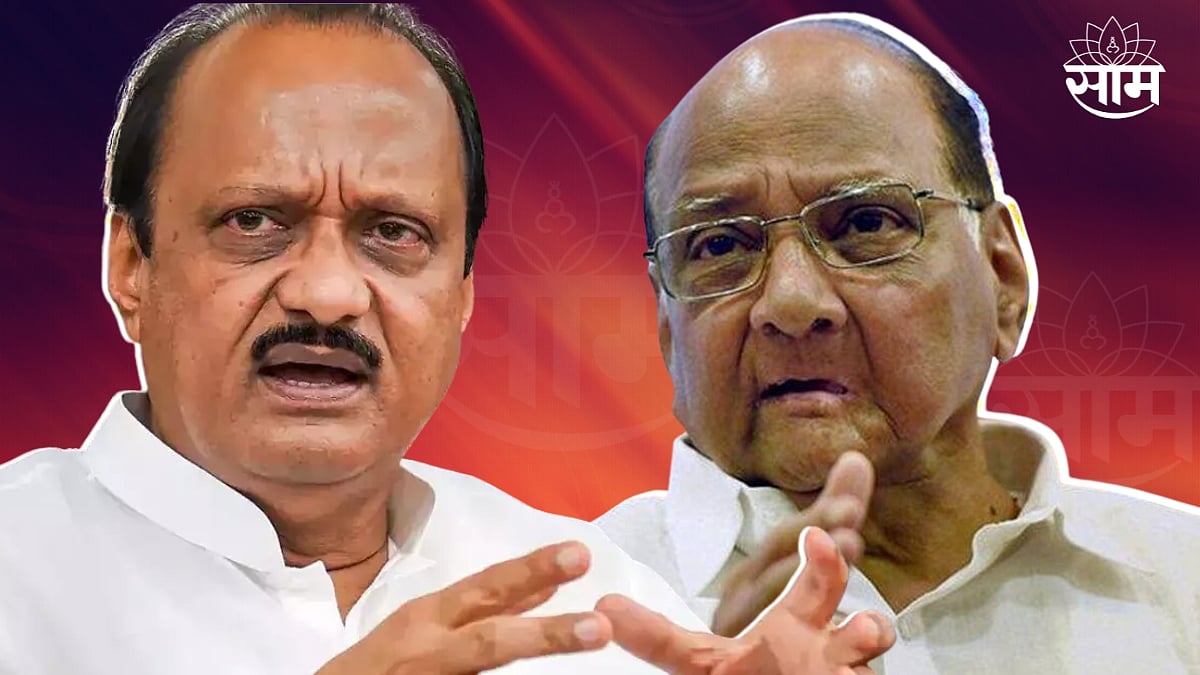 NCP Crisis| अजित पवारांसह बंडखोर आमदार परत आल्यावर काय? शरद पवारांचं ...