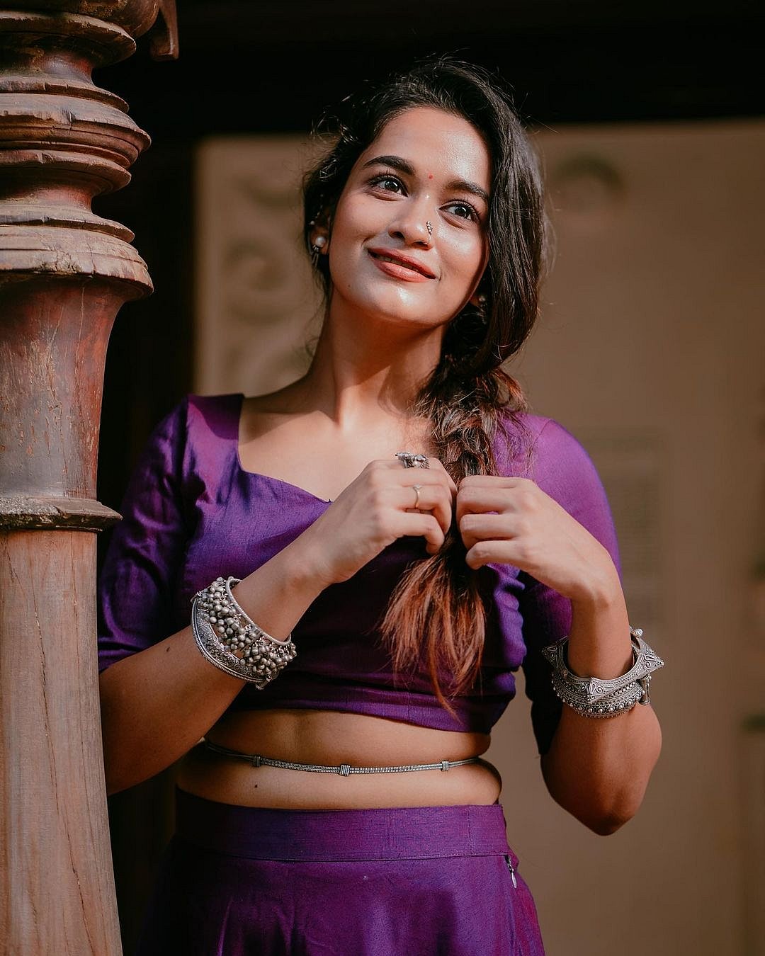 इतकी सुंदर, इतकी छान; कोण आहे ही लावण्यवती... indian internet sensation ...