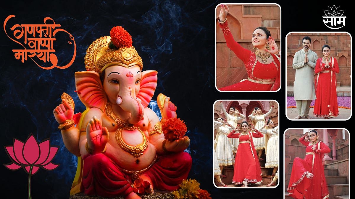 Ganraj Gajanan Song: यंदाच्या गणेशोत्सवात राहुल देशपांडेंच्या गाण्याची ...