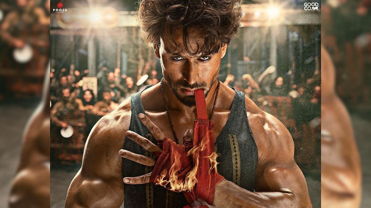 Tiger Shroff Post: बाप्पाचा आशीर्वाद घेऊन 'गणपत' येतोय; दसऱ्याला टायगर ...
