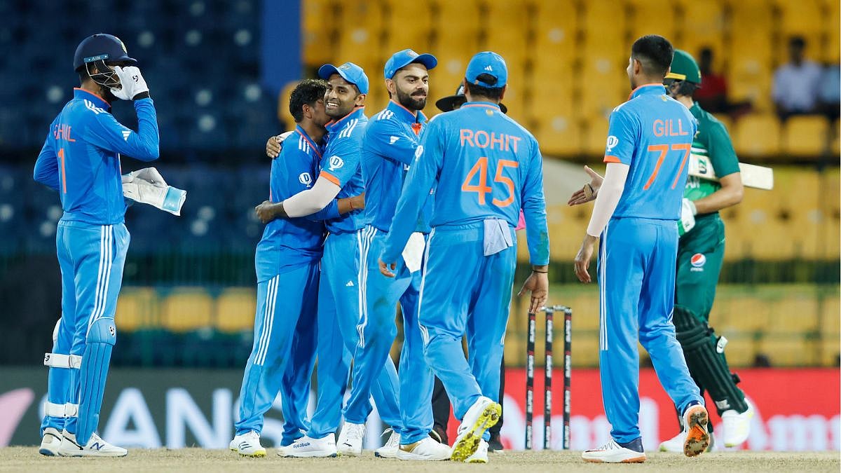 ICC ODI Ranking: वर्ल्डकपआधीच टीम इंडियाकडे नंबर १ बनण्याची संधी ...
