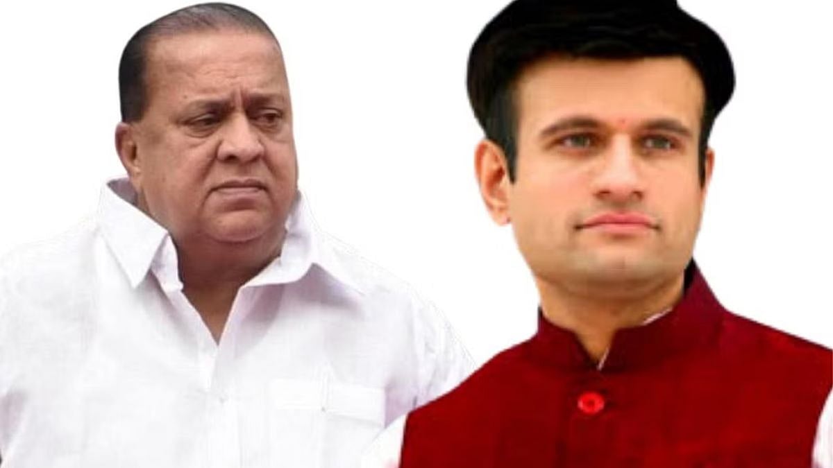 Samarjeet Ghatge Vs Hasan Mushrif I भाजप नेत्याने काेल्हापूरच्या ...