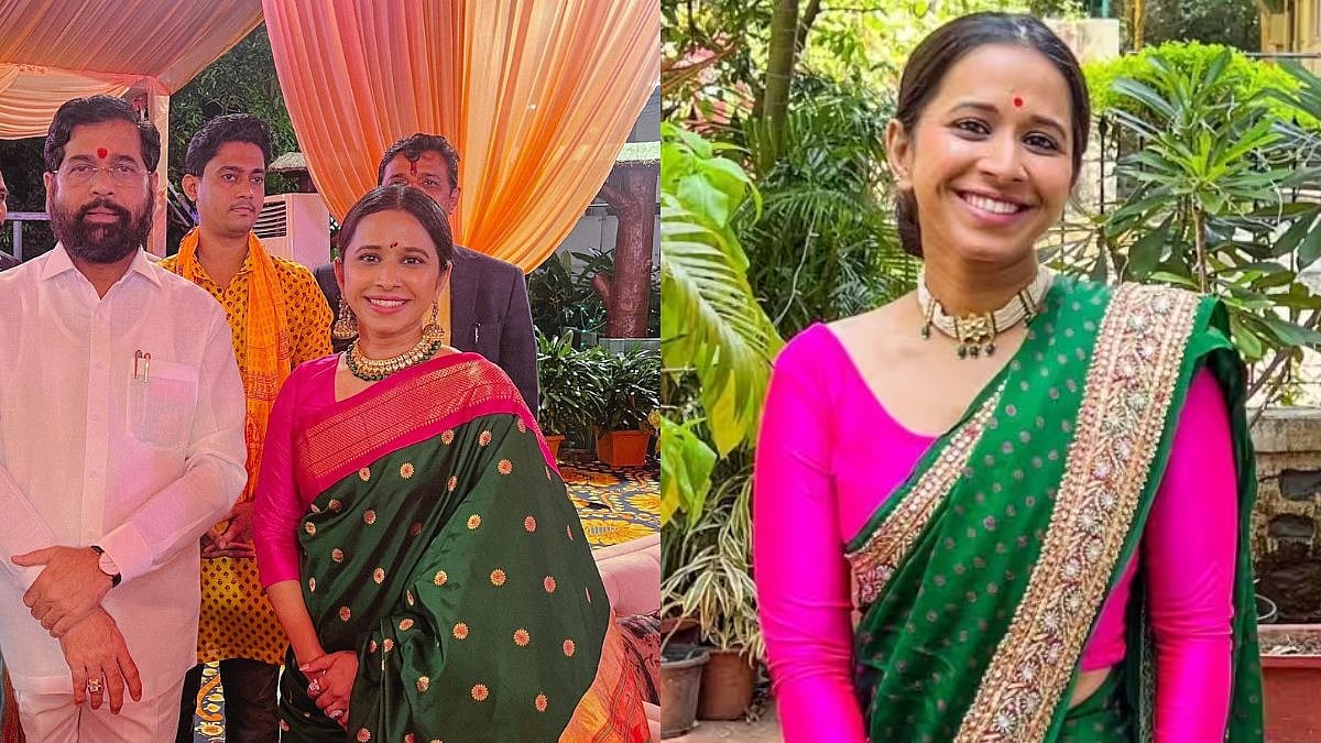 Shreya Bugade Post: मुख्यमंत्र्यांनी श्रेया बुगडेला दिली दिवाळी भेट ...