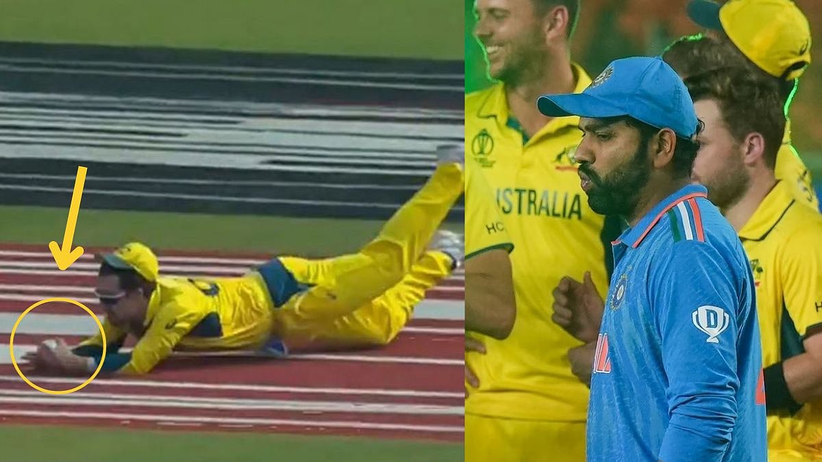 Rohit Sharma Wicket Fact Check: रोहित शर्मा आऊट नव्हता? हेडने चिटींग ...