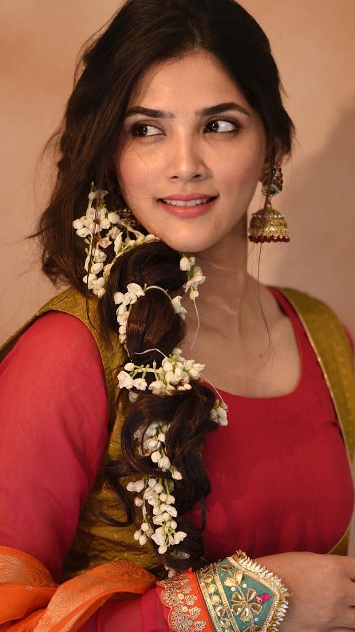 Sayali Patil: केसात गजरा, कानात झुमके सायलीचं मनमोहक सौंदर्य