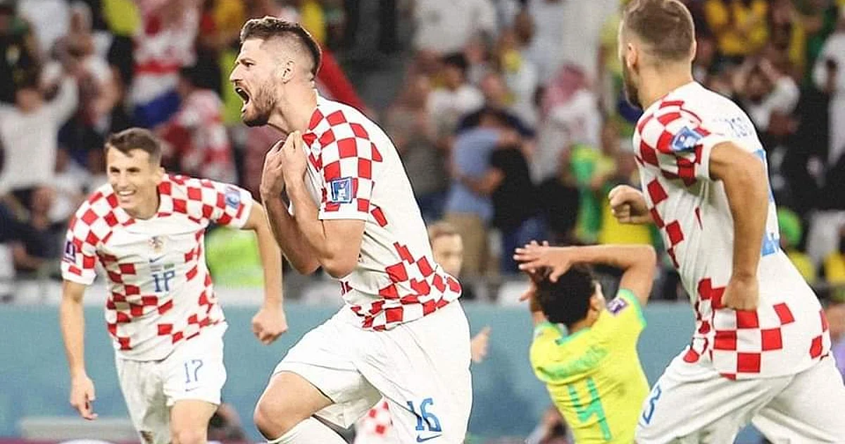 كأس العالم قطر 2022 كرواتيا تقصي البرازيل وتتأهل لنصف النهائي
