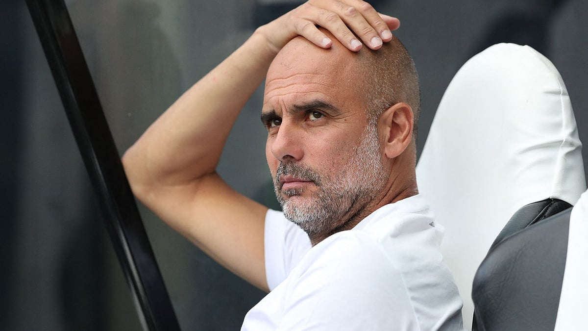 مدرب مانشستر سيتي جوارديولا نيوكاسل أصبح أحد أقوى المنافسين