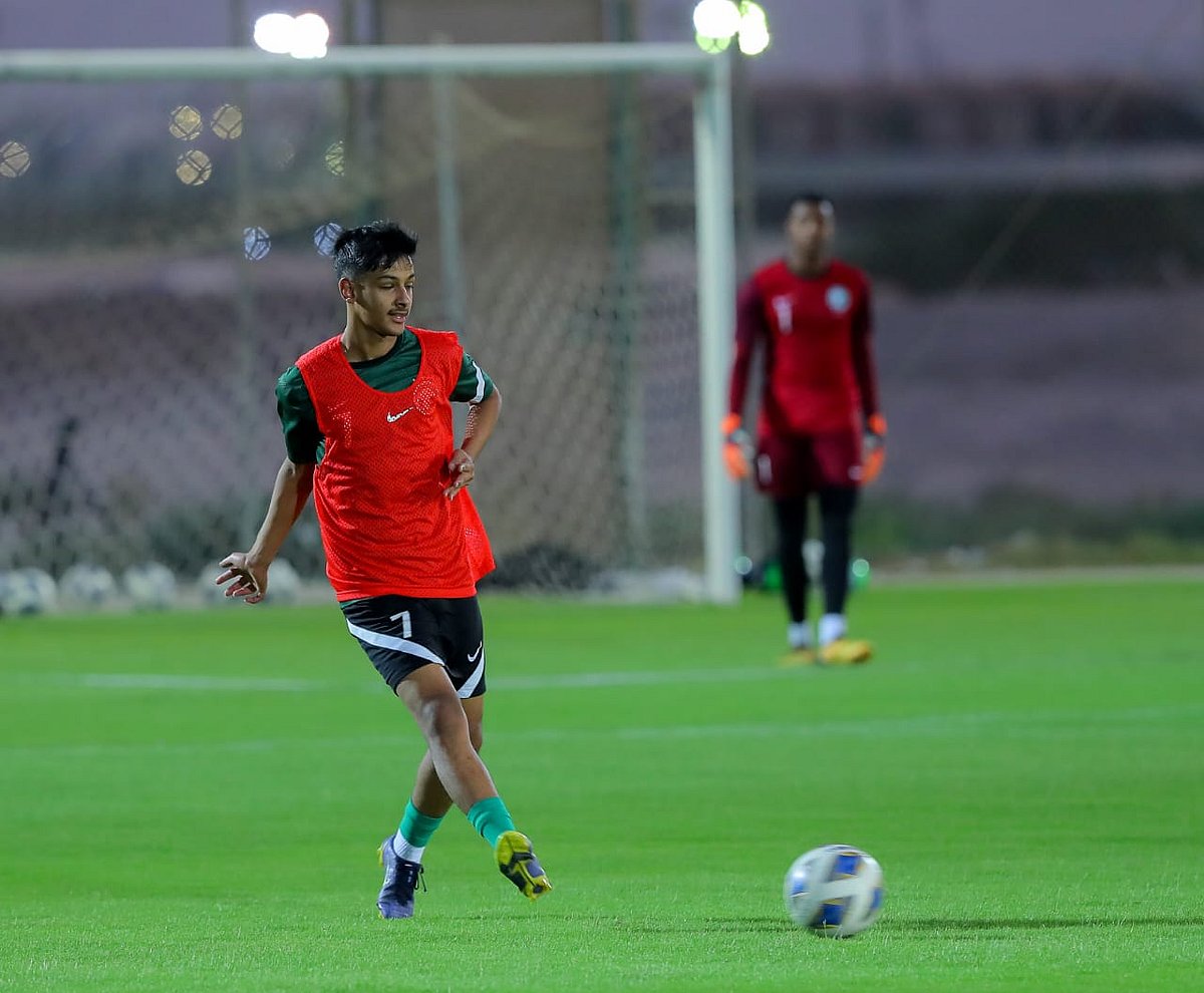 الأخضر الشاب يواجه البحرين وديًا.. تحضيرًا لكأس آسيا
