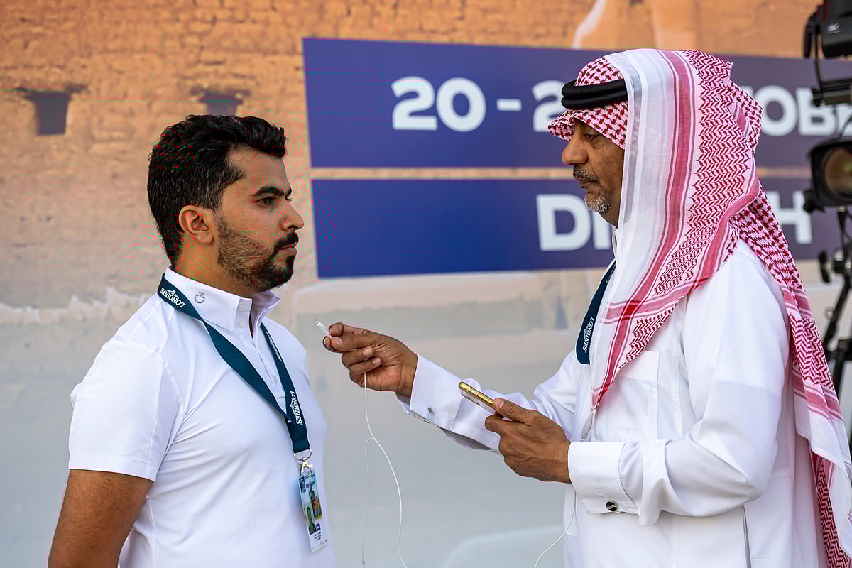 الفارس "الحربي": نهائي لونجين لقفز الحواجز في الدرعية ضم أفضل فرسان العالم