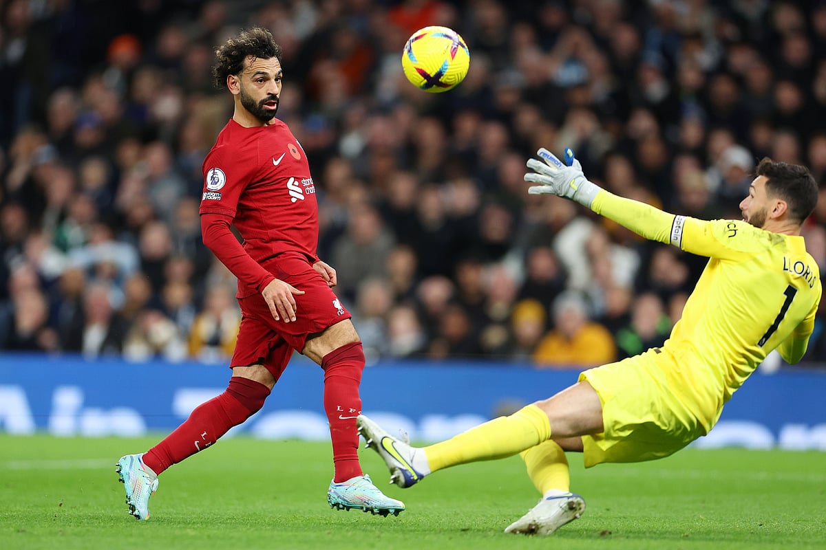 في الجولة 15 من الدوري الإنجليزي محمد صلاح يقود ليفربول لتخطي توتنهام