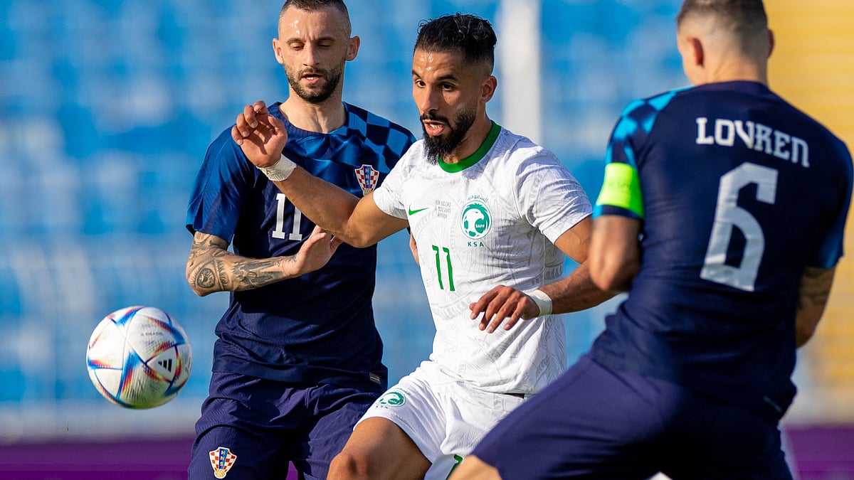 مهاجم الأخضر الشهري مباراة كرواتيا دافع معنوي كبير لنا لتقديم الأفضل