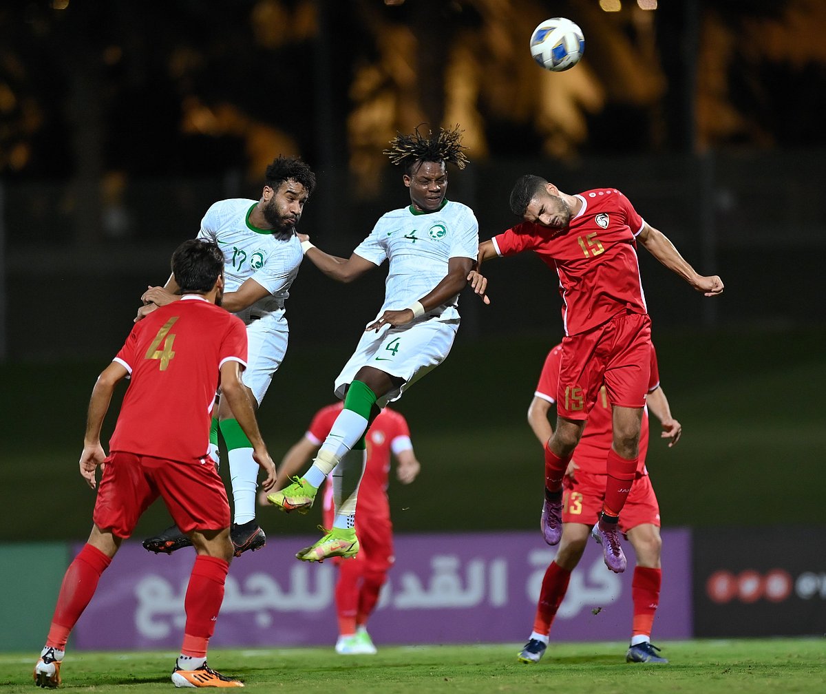 كأس اتحاد غرب آسيا الأخضر الأولمبي يخسر أولى مبارياته أمام سوريا