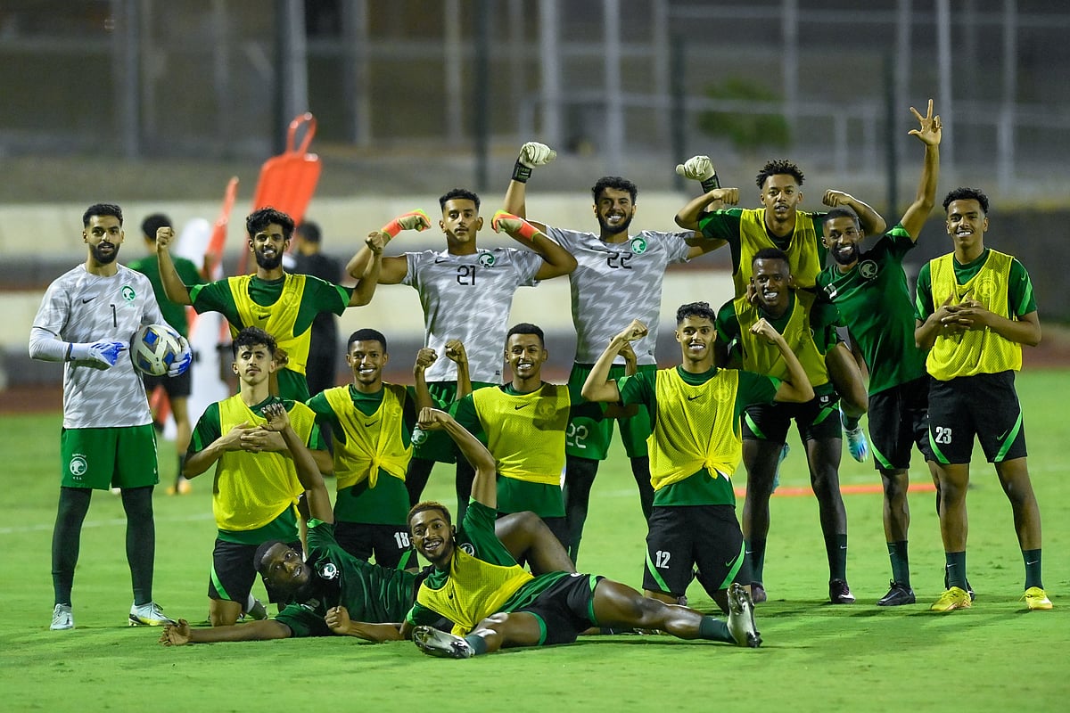 ضمن بطولة غرب آسيا الأخضر الأولمبي يرفع استعداده لمواجهة سوريا