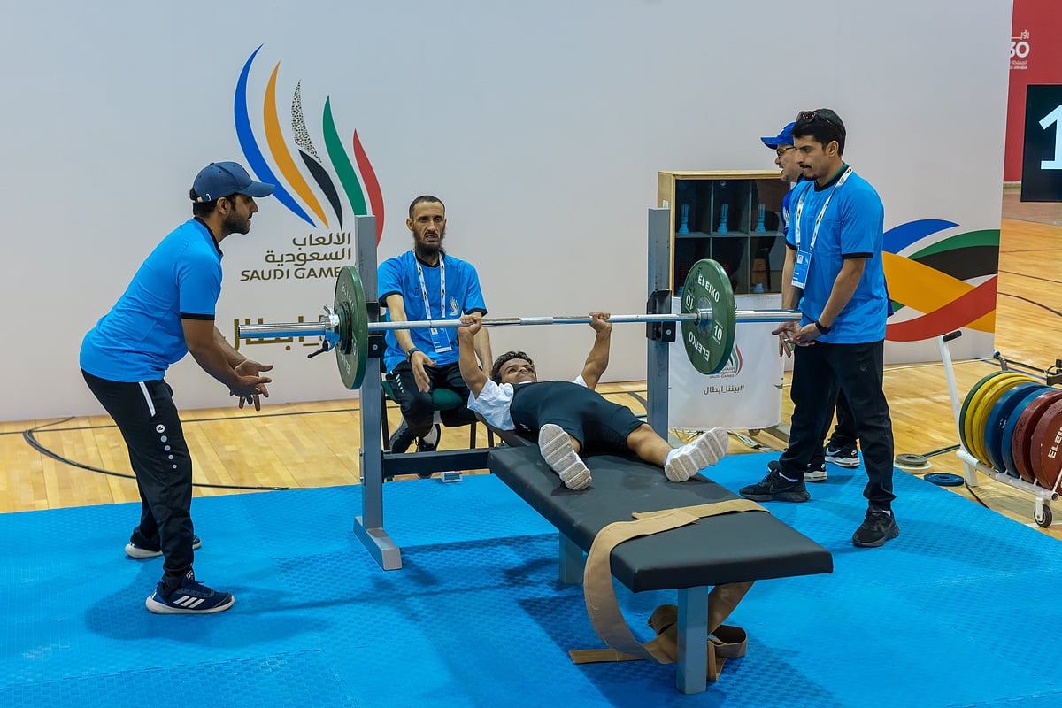 دورة الألعاب السعودية.. تتويج الفائزين بمنافسات الرماية ورفع الأثقال ...