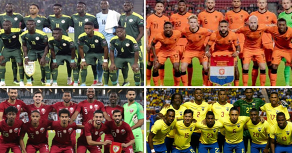 تعرَّف على منتخبات المجموعة الأولى في مونديال قطر 2022