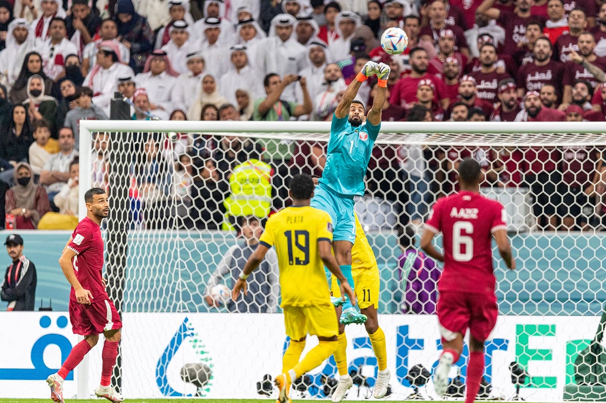 في افتتاح كأس العالم قطر 2022 .. "الإكوادور " تعبر "العنابي" بثنائية