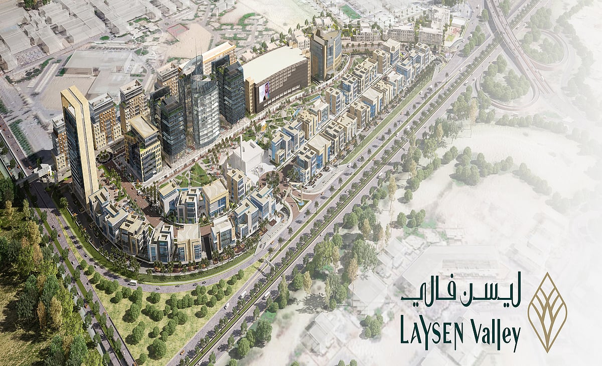 صحيفة سبق | ليسن فالي .. يحتضن مقر الشركات العالمية في قلب الرياض