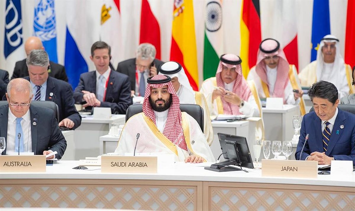 للمرة الخامسة ولي العهد يترأس وفد المملكة في قمة G20