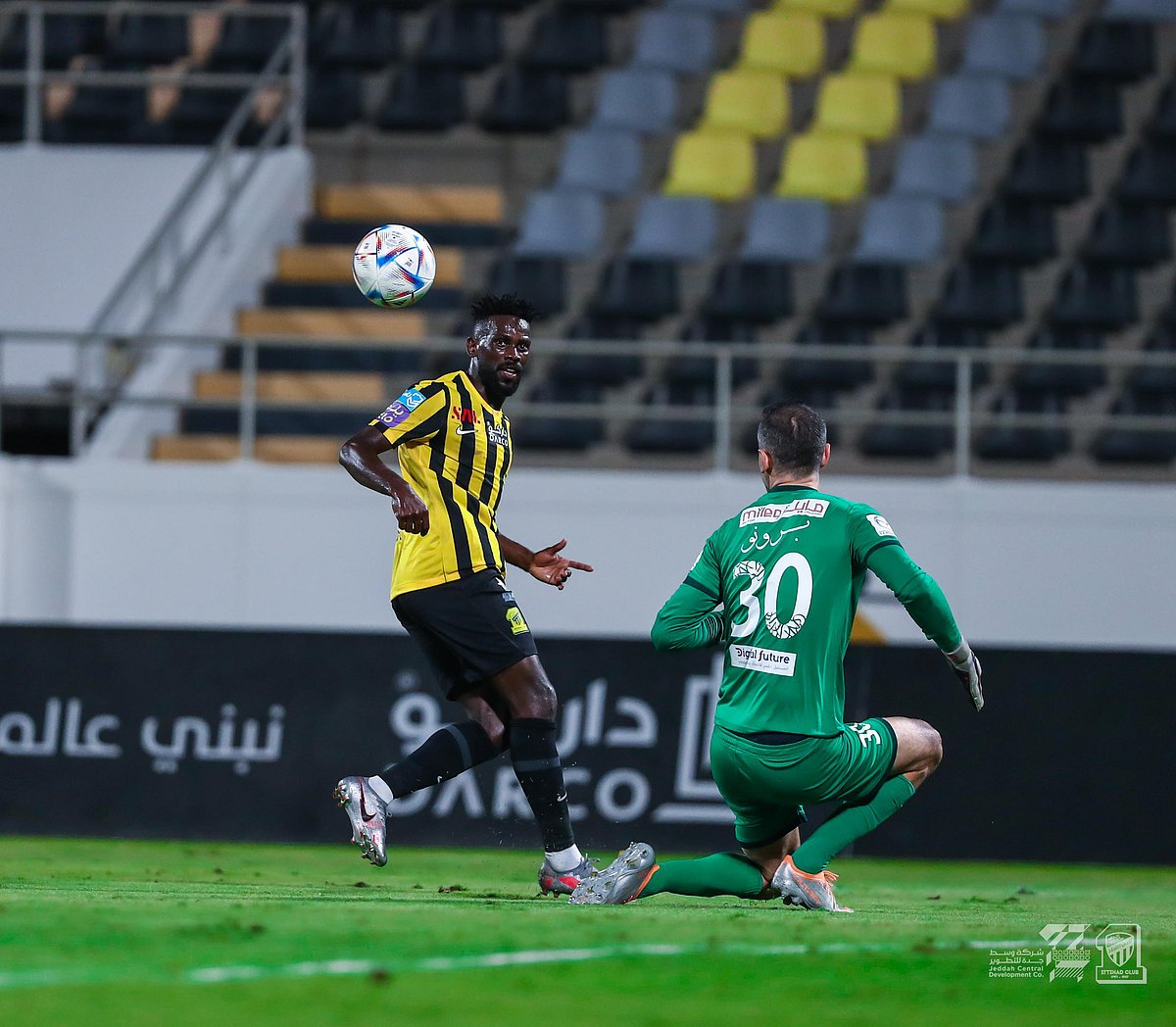 الاتحاد يختبر جاهزيته للدوري.. بثلاثية جدة
